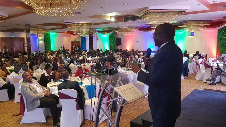 Emceeing - Chams Media ltd